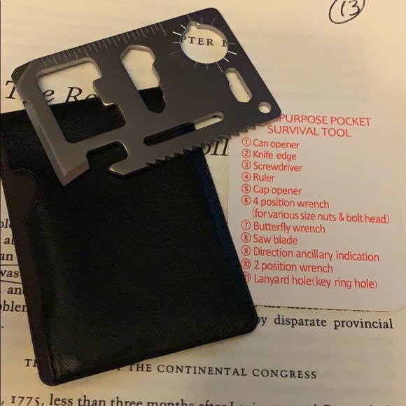 grawor | Other | New Grawor Multi Purpose Tool Survival | Poshmark